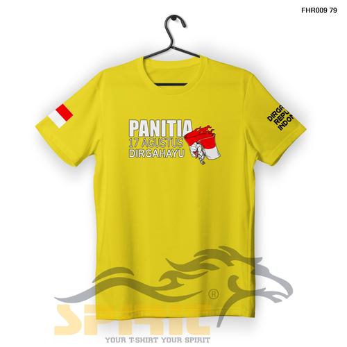 Jual Kaos Panitia 17 Agustus 2024 Kaos HUT RI ke 79 Kaos Dirgahayu Kemerdekaan Indonesia Baju ...