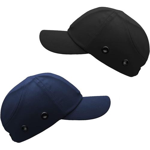 Jual Topi Kerja Proyek untuk Pelindung Kepala - Safety Bump Cap - Hitam ...