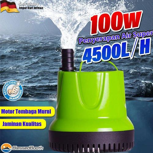 Jual Motor Tembaga Murni Daya Tinggi 6000-8000L/H 25/50/80 100W Pompa ...