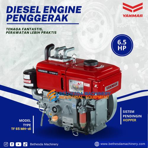 Jual Mesin Diesel Penggerak 6.5 HP 6.5hp YANMAR Hopper TF 65 H - Kab ...