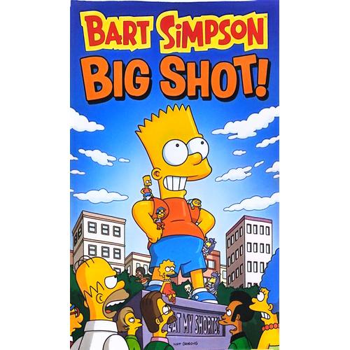 Jual Bart Simpson Big Shot! Comic (defect) - Jakarta Utara - Sai ...