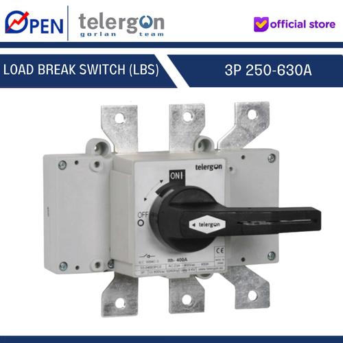 Jual LOAD BREAK SWITCH / LBS 3P-250A, 400A, 630A TELERGON - 250A ...