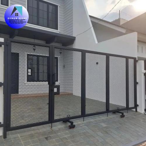 Jual pagar lipat expanda besi galvanis - Kota Bekasi - Qienan Decor ...