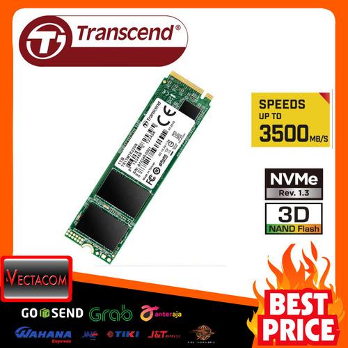 Jual Transcend SSD M.2 PCIe MTE220S NVME - Jakarta Pusat - Vectacom ...