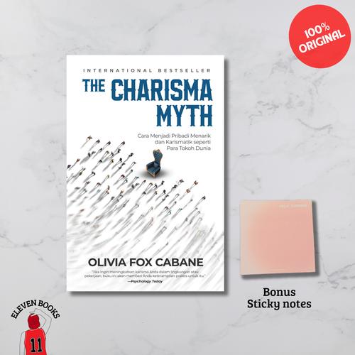 Promo Buku Original The Charisma Myth - Olivia Fox Cabane (Renebook ...