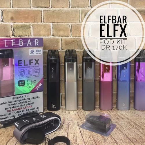 Jual Elfx Pod Kit 1000mAh by Elfbar - Jakarta Pusat - Cikini Vape ...