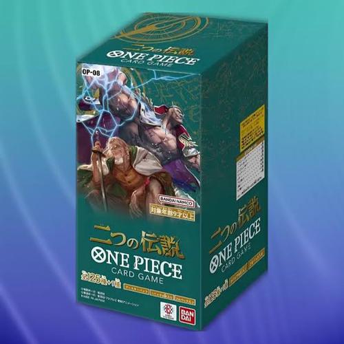 Jual One Piece Tcg OP08 Booster Box - Kota Surabaya - Hot wheels ...