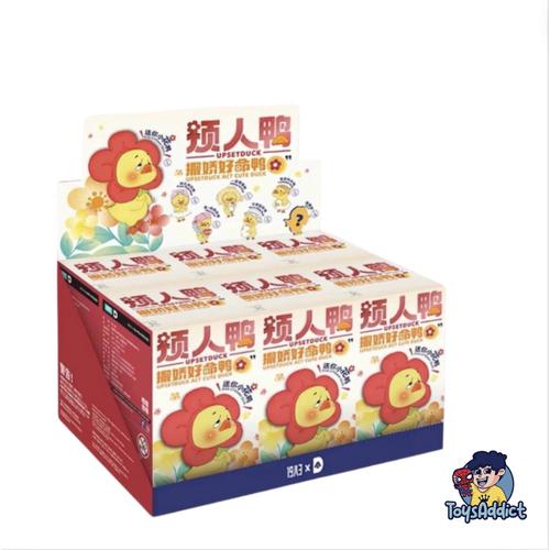 Jual Upset Duck Act Cute Duck Series Blind Box - Petting Cat TERMURAH ...