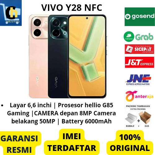 Jual VIVO Y28 NFC 6/128GB Garansi Resmi - Green, 8/128GB - Kota Bandung - Cellularhanz | Tokopedia
