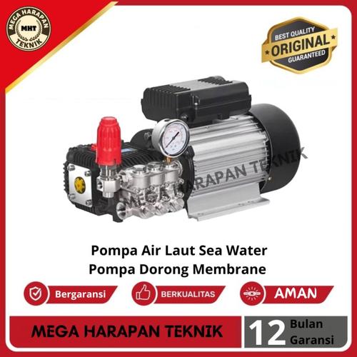 Jual Pompa Air Laut Sea Water Pompa Dorong Membrane Ro Sw Air Laut ...