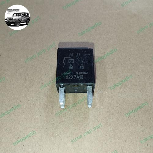 Jual Relay omron pin 4 jeep wrangler rubicon JK, chrsler, Dodge journey ...
