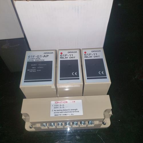 Jual OMRON 61F-G1-AP FLOATLESS LEVEL SWITCH +61F-11 RELAY UNIT 2TANGKI ...