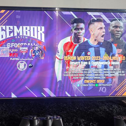 Jual gembox patch PES winter rev.1 efootball 2024 terbaru sampai tahun ...