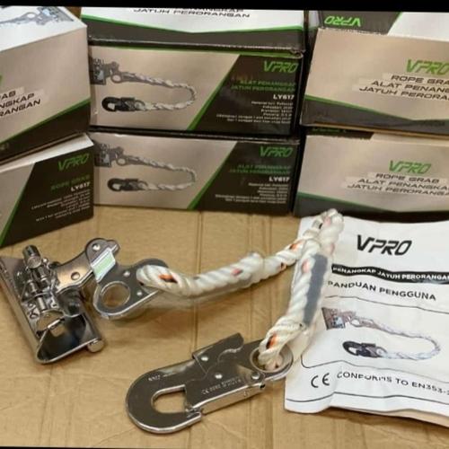 Jual Rope grab vpro LY 617 / Alat Keselamatan / Body Harness - Jakarta ...