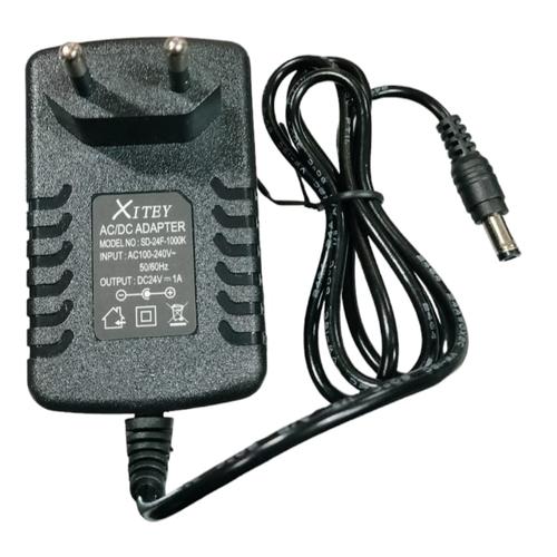 Jual Adaptor 24v 1a Power Supply 24v 1A Switching Adapter 24v 1A ...