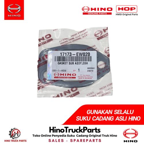 Jual Packing Manifold Hino 500 Paking manifol Hino 500 Asli - Jakarta ...