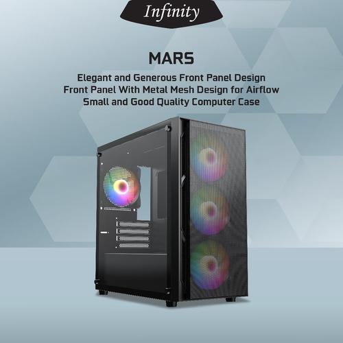 Jual Casing PC Gaming INFINITY MARS - m-ATX GAMING CHASIS - Jakarta ...
