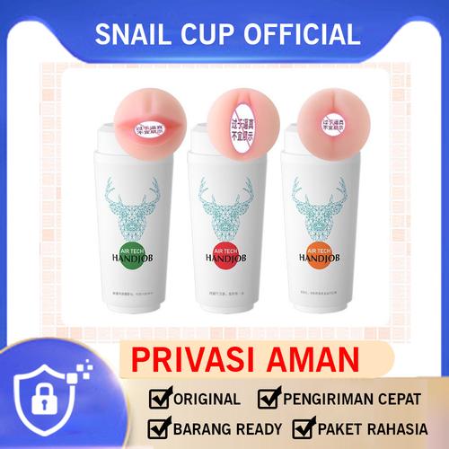 Jual Vacuum Pocket Portable HJ Cup / Snail Cup Termos Rusa Edition Air ...