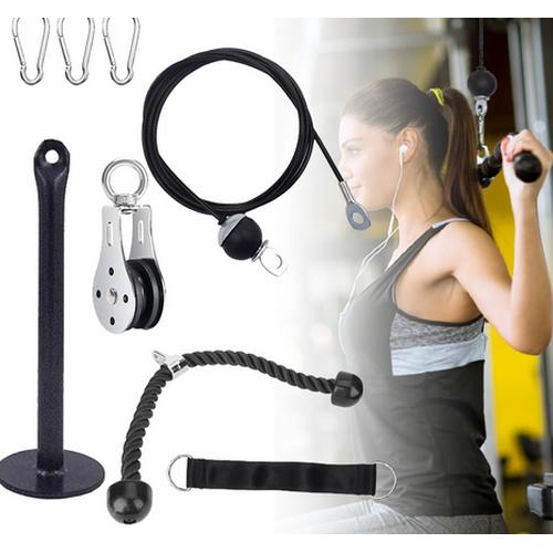 Jual Cable Pulley Set untuk Home Gym Katrol Fitness Gym Mesin Machine ...