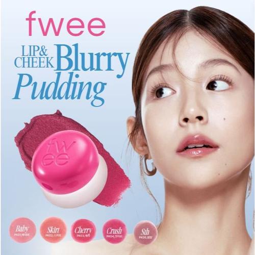 Jual [READY] FWEE Lip & Cheek Blurry Pudding Pot 5gr | Lip & Cheek ...