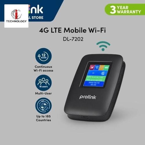 Promo PROLINK MODEM MIFI DL7202 PRT7011L PRT7011 4G LTE Display Cicil 0 ...
