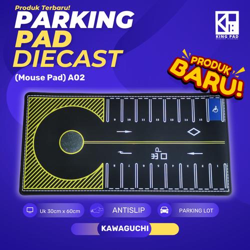 Promo Parking Pad Diecast Diorama Cars Mouse Pad Computer Diorama Hot Wheels - A02 - Kab ...