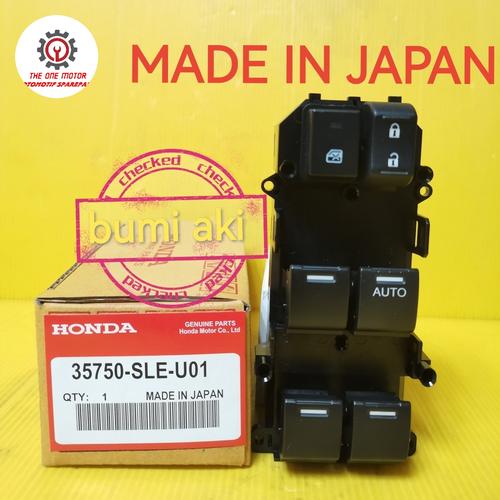 Jual SAKLAR POWER WINDOW KANAN ATAU SWITCH MASTER POWER WINDOW RH HONDA ...