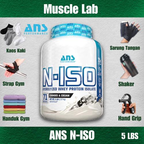 Jual ANS N ISO Hydrolyzed Whey Isolate Protein 5 LB - COOKIES N CREAM ...