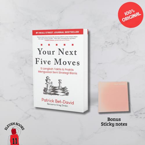 Promo Buku Original Your Next Five Moves - Patrick Bet-David (Renebook) - Jakarta Pusat - Eleven ...