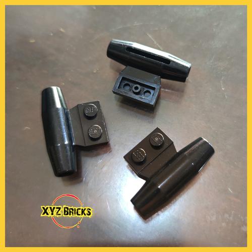 Jual LEGO PARTS 4660876 - Jet Engine Black - Kab. Tangerang - XYZ ...