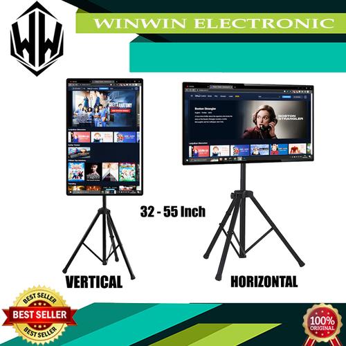 Jual Bracket TV Standing 55 50 40 43 32 24 Inch Tripos Standi TV ...