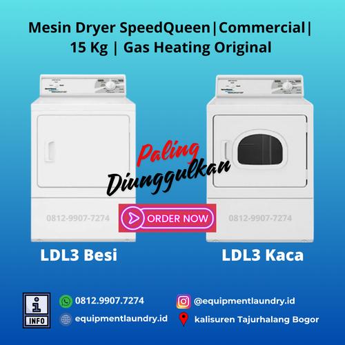 Jual Dryer Gas SpeedQueen Pintu Besi / Pintu Kaca Kapasitas 15kg - Besi - Kab. Bogor - Equipment ...