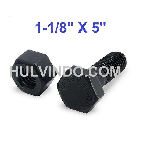 Jual BAUT BAJA HTB GRADE ASTM A325 + MUR 2H 1-1/8 X 5 - Kota Tangerang ...