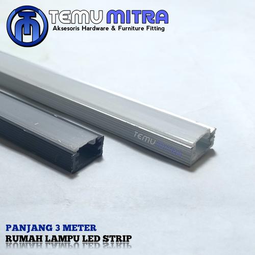 Promo Rulam/Rumah lampu LED Strip/cover led strip panjang 3 meter ...