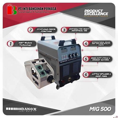 Jual Mesin Las Welding Machine Danox MIG 500 MIG MAG ARC Welding - Kota ...