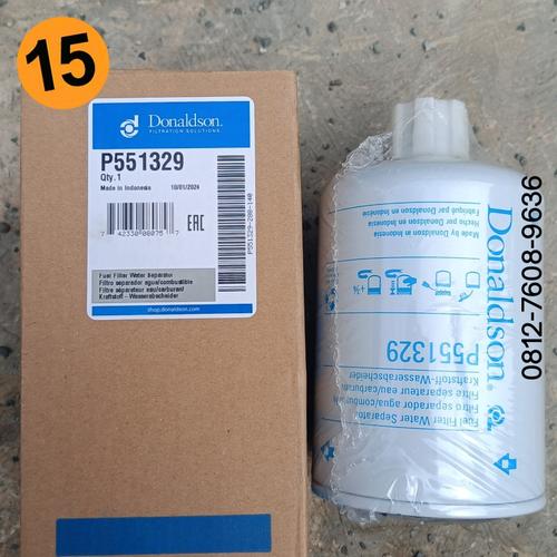 Jual FUEL FILTER P551329 DONALDSON / FUEL FILTER WATER SEPARATOR ...