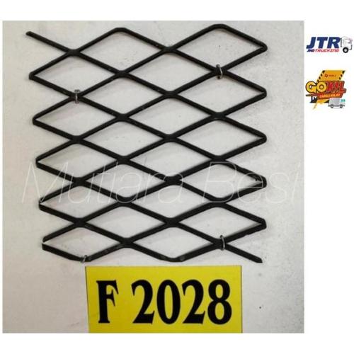 Jual EXPANDED METAL MESH F 2028 UKURAN 1.20 X 2.40M - KAWAT BESI - MESH ...