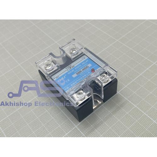 Jual YUANHU Single Phase Solid State Relay SSR DC Control DC DD Series - SSR-40DD - Kota ...