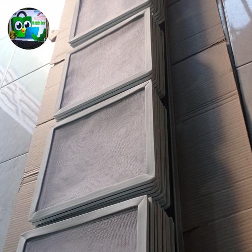 Jual kasa nyamuk kawat nyamuk ventilasi tembok/jendela/loster - Abu-abu ...
