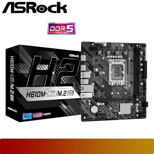 Promo ASROCK H610M-H2/M.2 D5 | Motherboard Intel H610 LGA 1700 DDR5 ...