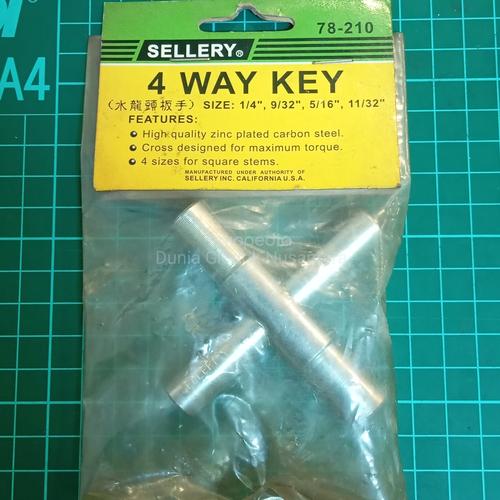 Jual Sellery 4 Way Key Kunci Shock 4 Ukuran - Jakarta Barat - Dunia ...
