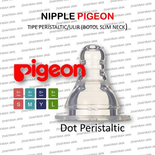 Jual Dot PIGEON tipe Peristaltic ukuran Y - L 8bln+ - Kab. Gresik ...