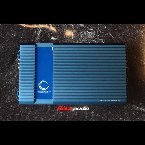 Jual Power Amplifier Crescendo Evolution 7A6 - Kab. Malang - Beta Audio ...