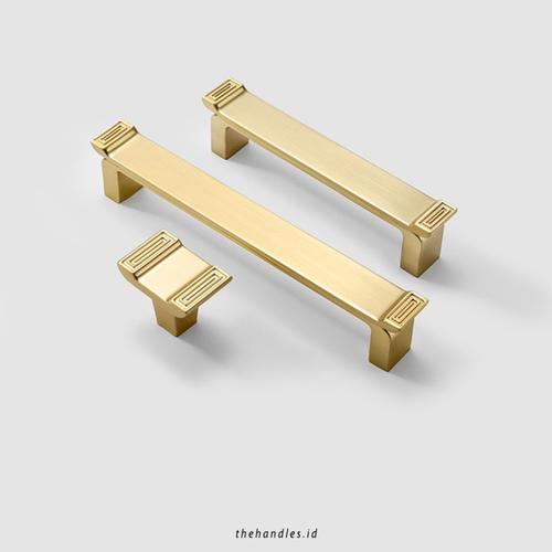 Jual [READY] H213-G Tarikan Lemari Laci Gold Handle Minimalis - 128 ...