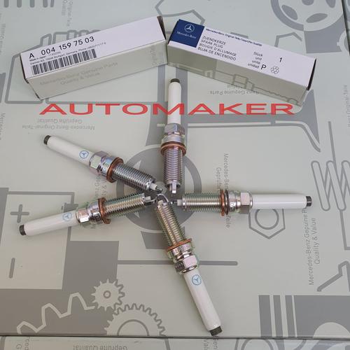 Jual BUSI MERCEDES BENZ W166 W190 W218 A0041597503 ORIGINAL MERCY SPARK ...