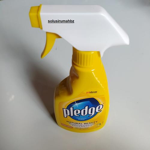 Jual KIMIA POLES LEMON PLEDGE 450ML PUMP SPRAY FURNITURE POLES - Kab ...