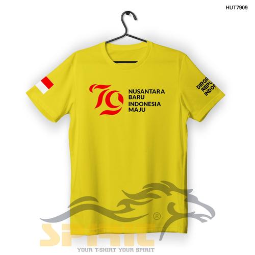 Jual Kaos 17 Agustus 2024 Kaos Dirgahayu Republik Indonesia Nusantara Baju Agustusan Kaos HUT RI ...