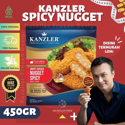Jual Kanzler Spicy Nugget 450gr - Chicken Nugget Pedas Berkualitas ...