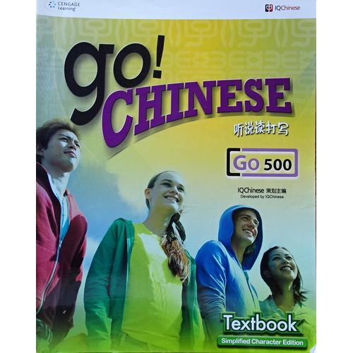 Jual Go! Chinese 500–Textbook & Workbook (Simplified Characters) – Buku ...