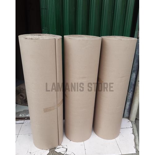 Promo Kardus Lembaran Gulungan Corrugated Karton Single Face Roll 50 cm ...